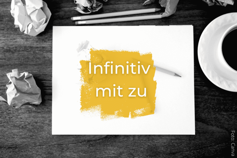 Infinitiv mit zu - Kommasetzung - Kommaregeln - Erweiterter Infinitiv mit zu